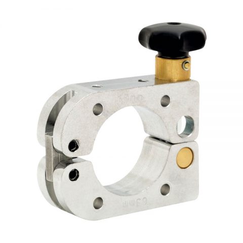 Hinged Re-Rounding Pipe Clamp 63-75mm | Caldertech