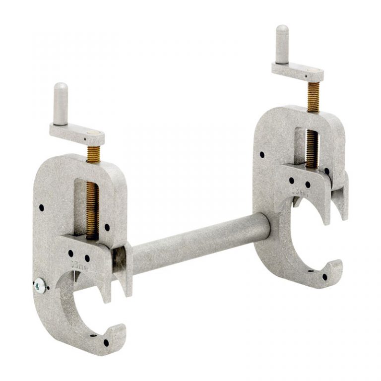 Simple Double Ended Straight Clamp | Caldertech